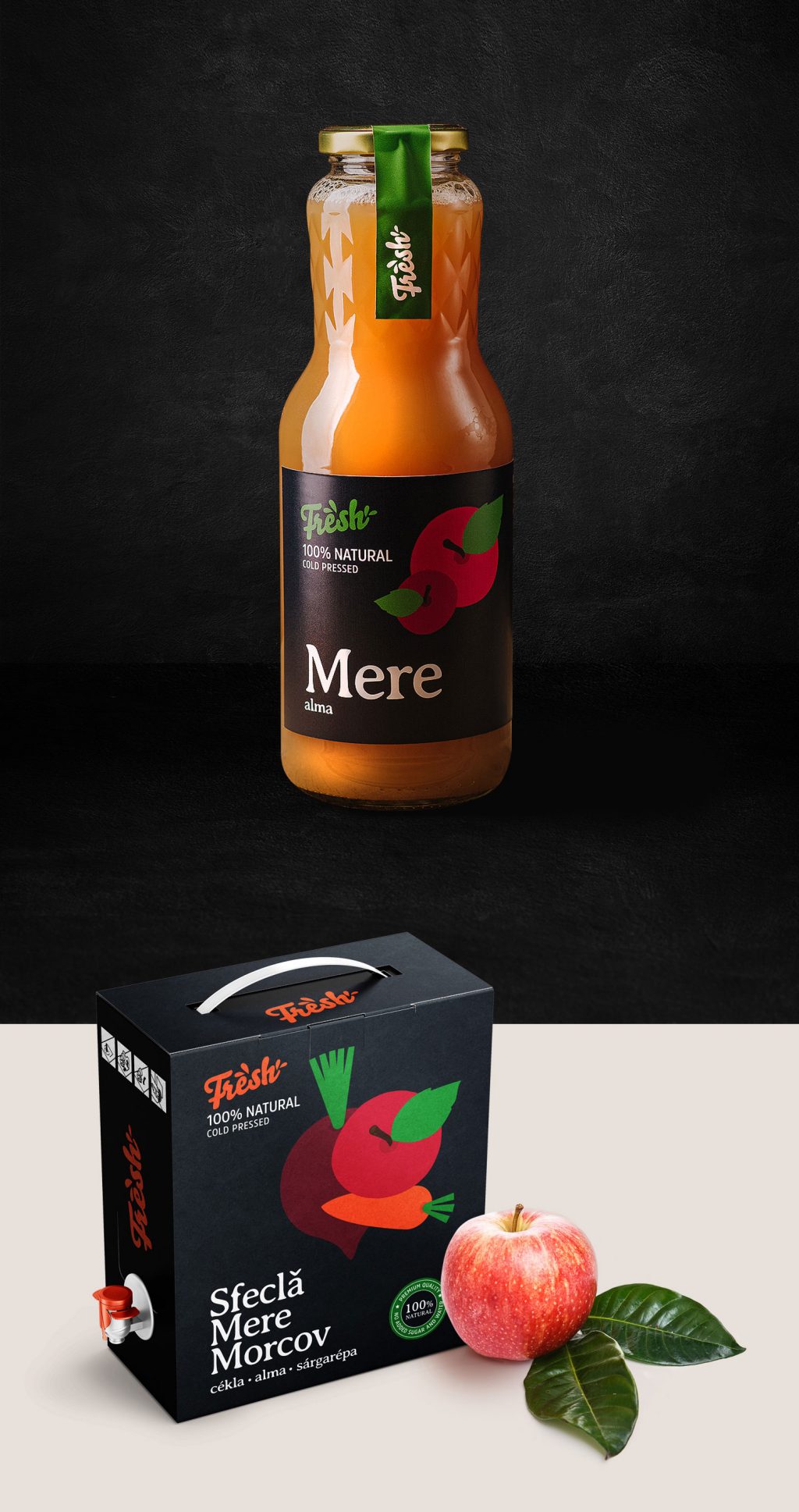 FRESH — Fresh Juice Branding & Packaging | QUBED Agency - Qubed Agency ...